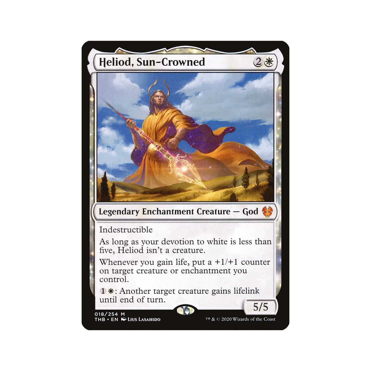 Heliod, Sun-Crowned #018