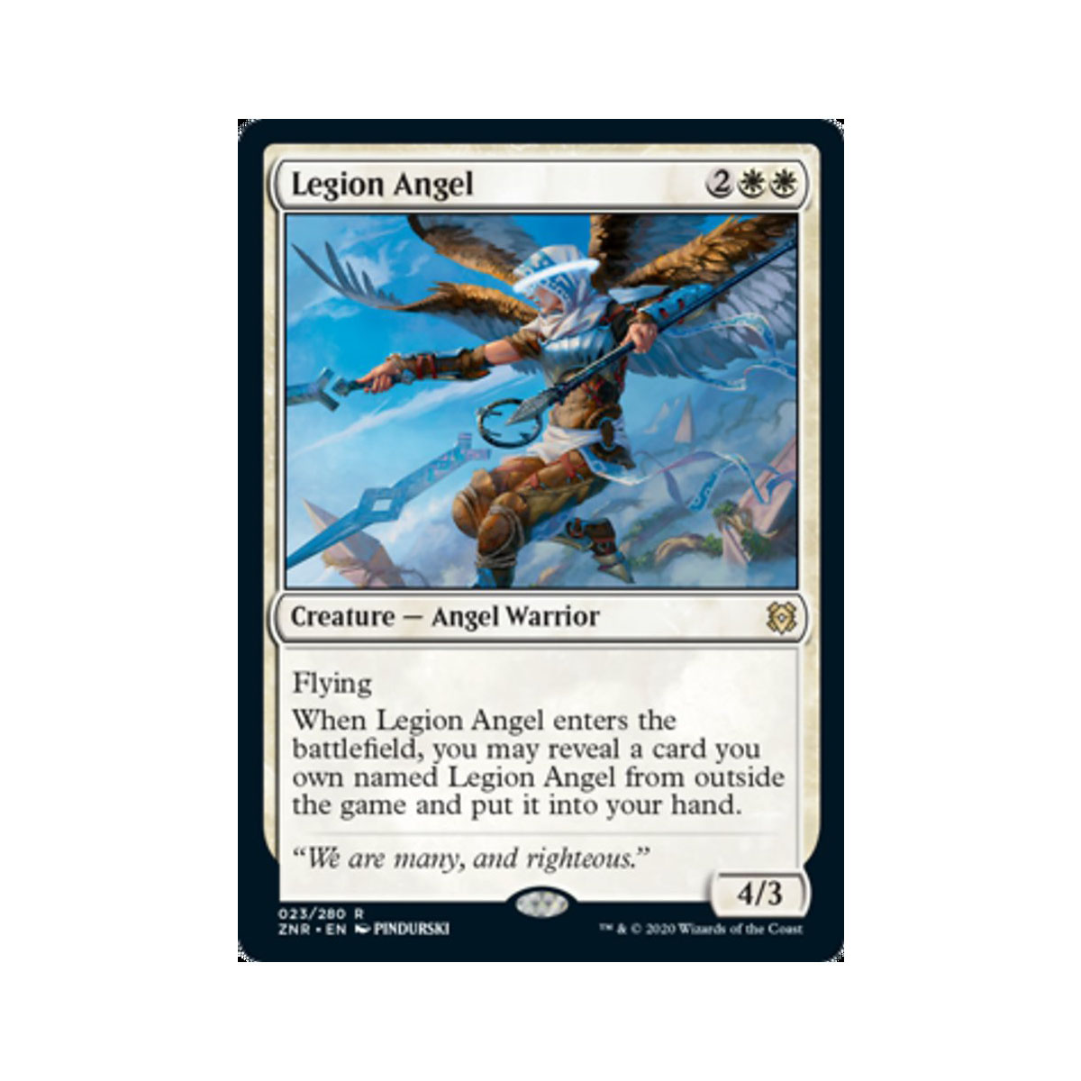 Legion Angel #023