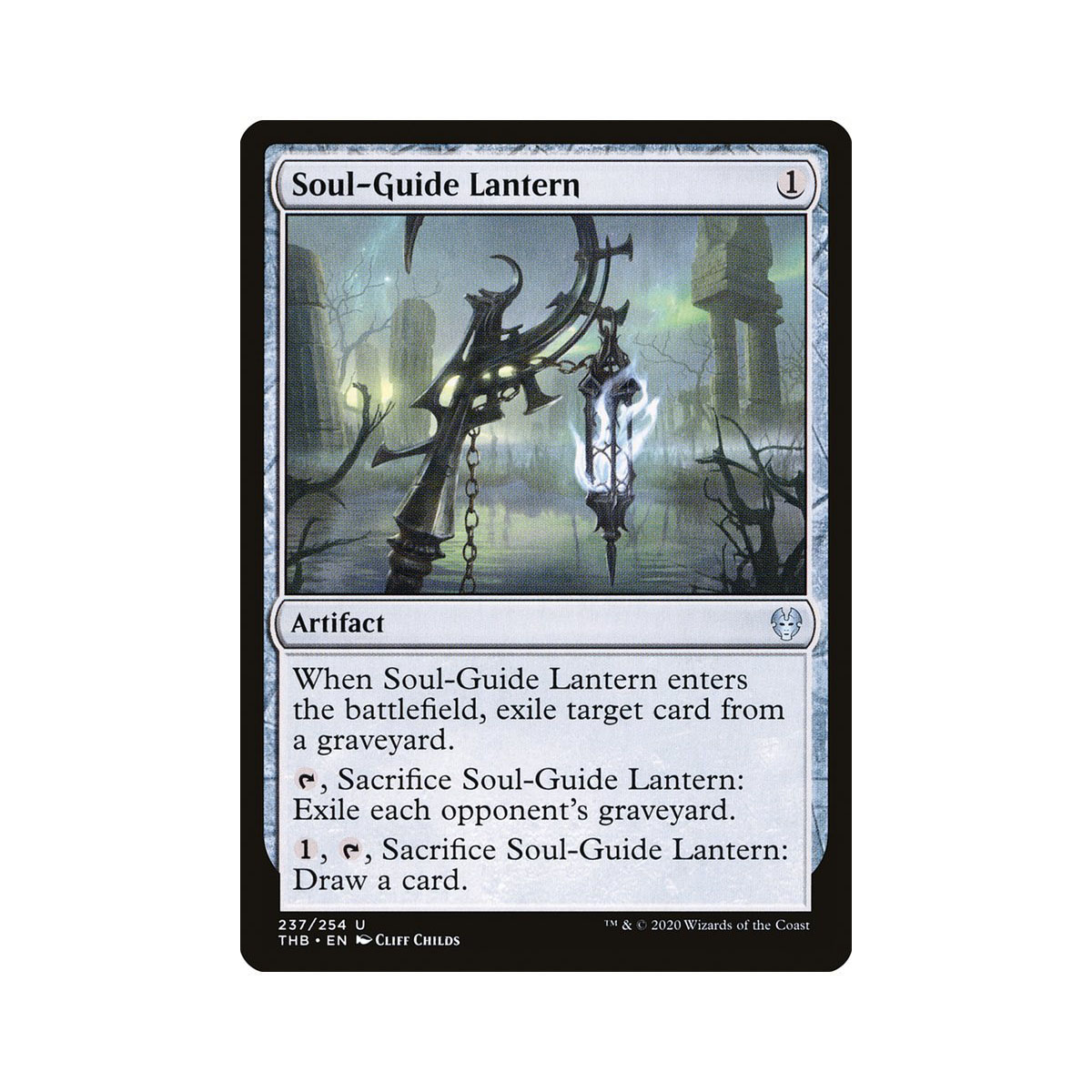Soul-Guide Lantern #237