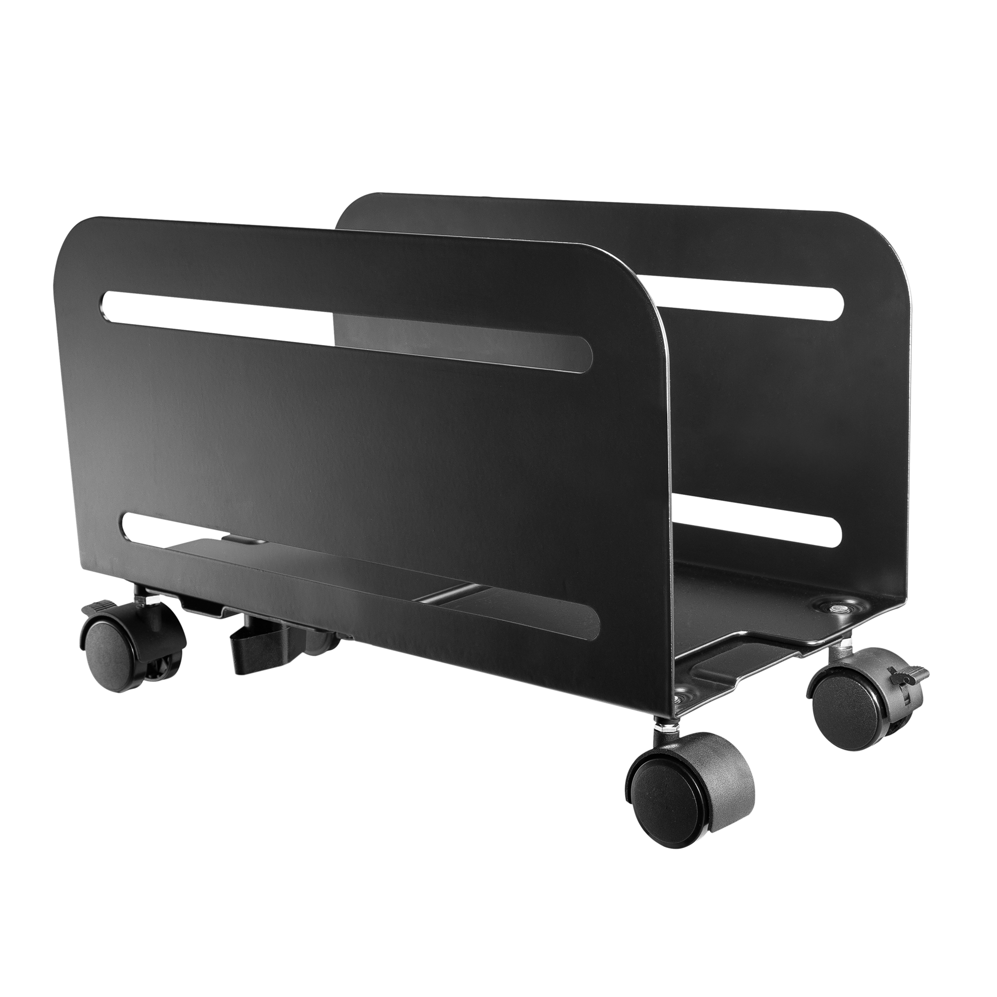 Base ergonómica con ruedas para cpu, ajustable, 119-209mm...