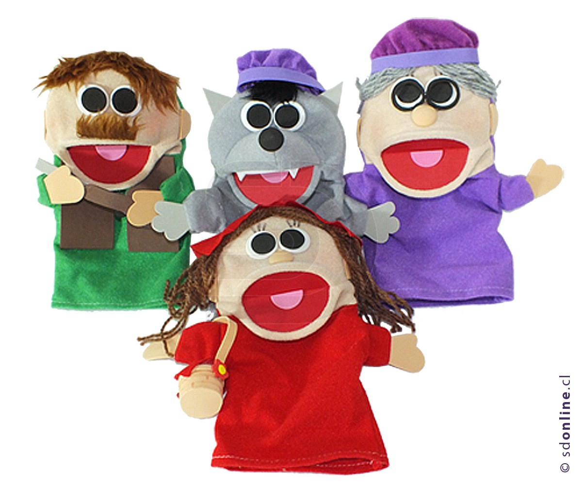 Títeres Cuento Caperucita Roja