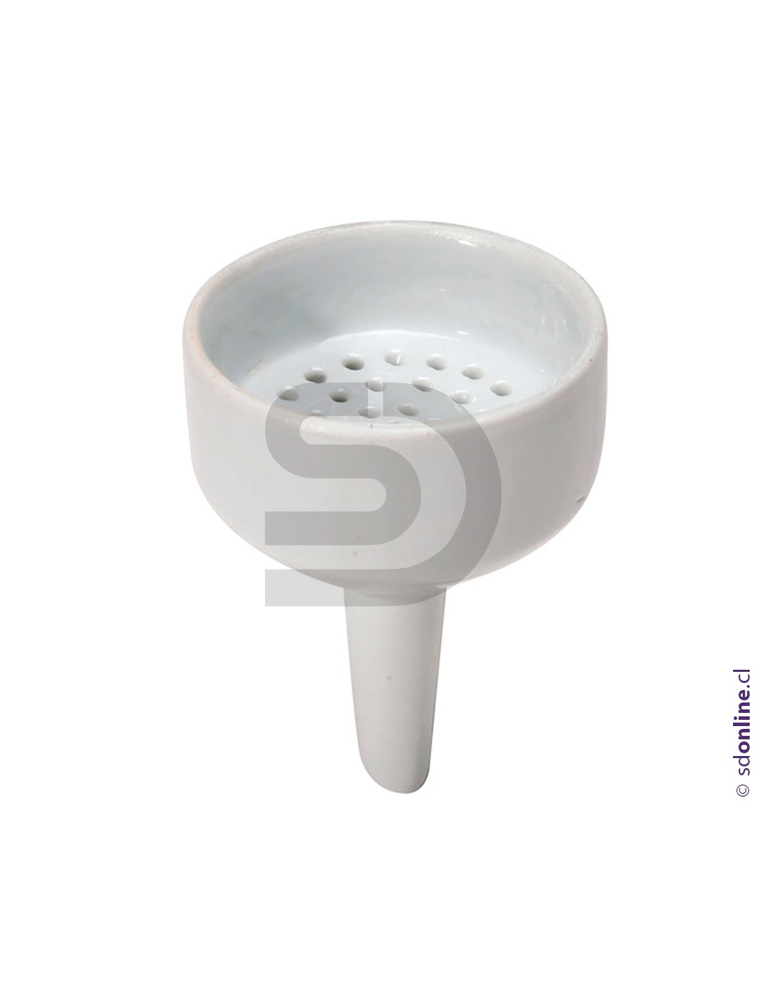 Embudo Buchner Porcelana 60Mm