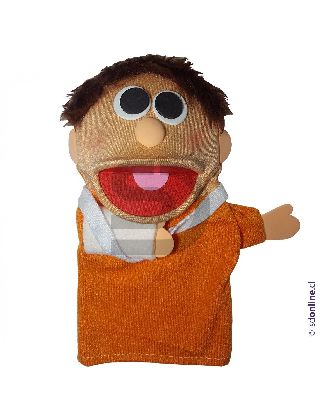 Títeres Personas Con Capacidades Diferentes 6Und