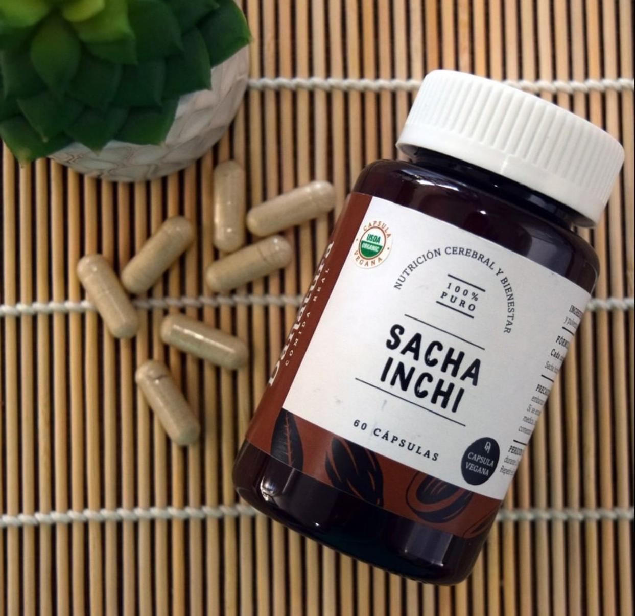 Sacha Inchi en cápsulas