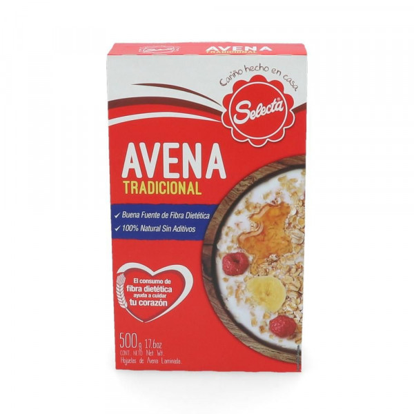 Avena Tradicional 900 Gr Selecta