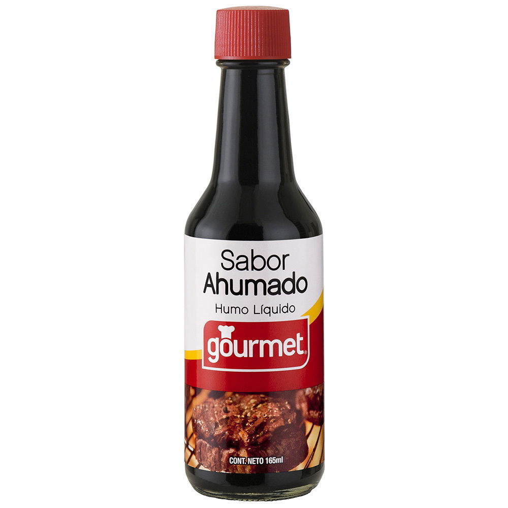 Humo Liquido 165 Cc Gourmet