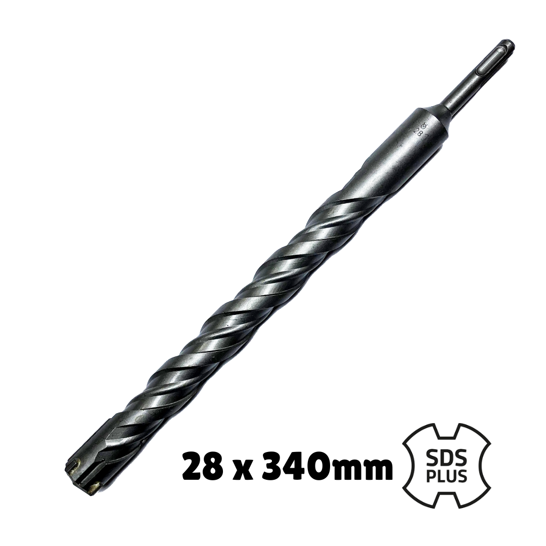 BROCA SDS PLUS 28 x 340mm - FerrePlus.cl