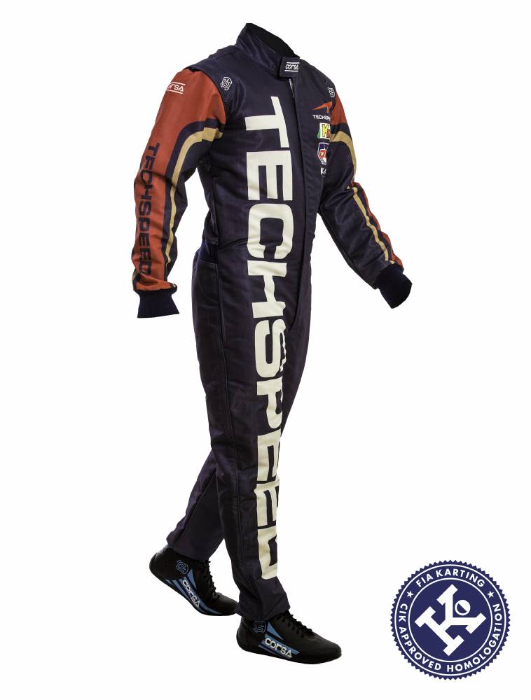 OVEROL PARA PILOTO CIK FIA