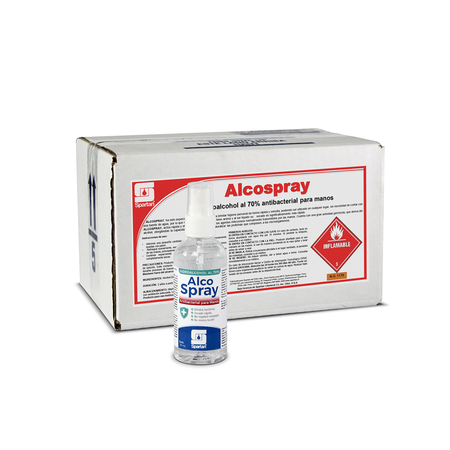 AlcoSpray Atomizador 100ml