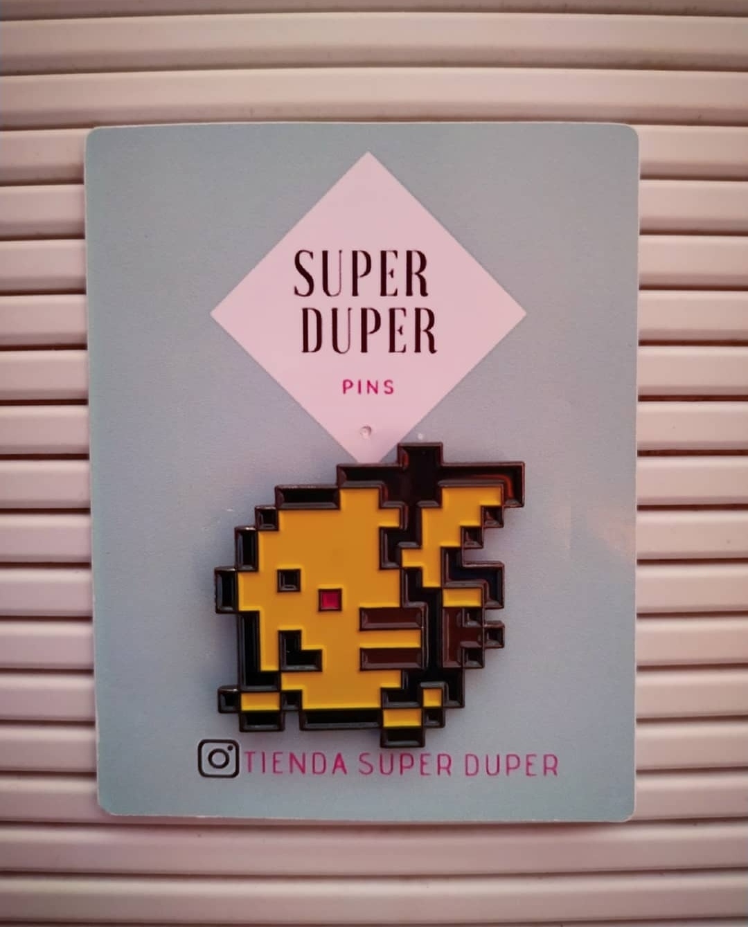 Ash y Pikachu 8 bits - Pokémon