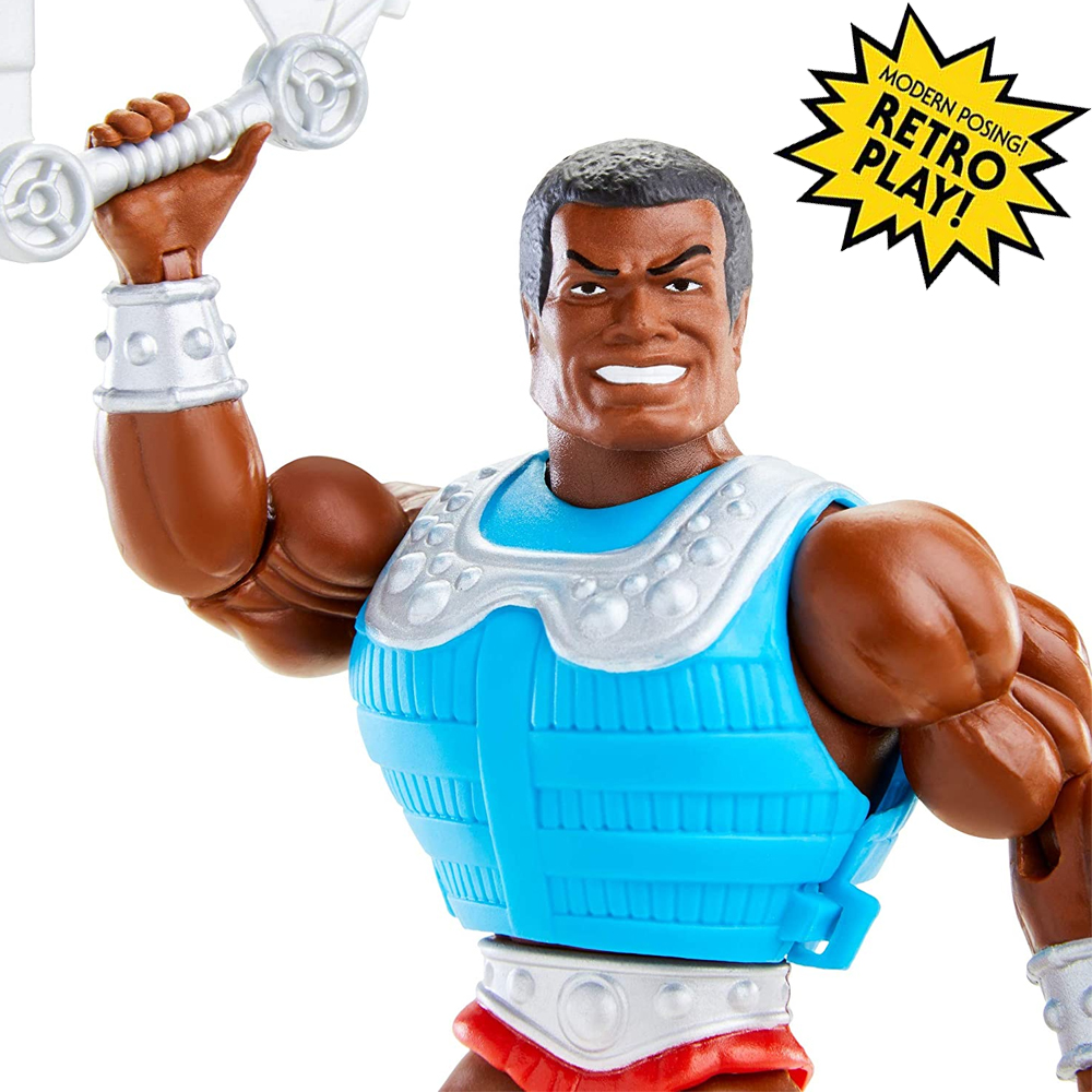 Clamp Champ Deluxe Set Origins Masters of the Universe MOTU