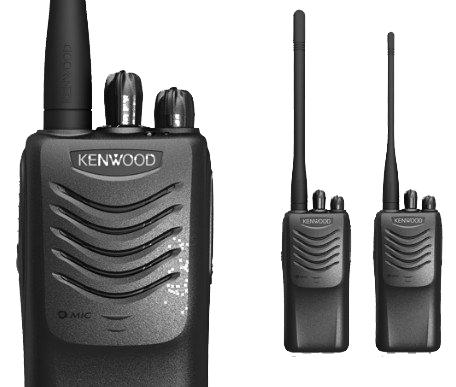 RADIO HANDY KENWOOD TK-3000 - UHF 440-480MHZ