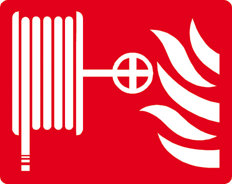 Pictogrammes d'incendie - RIA