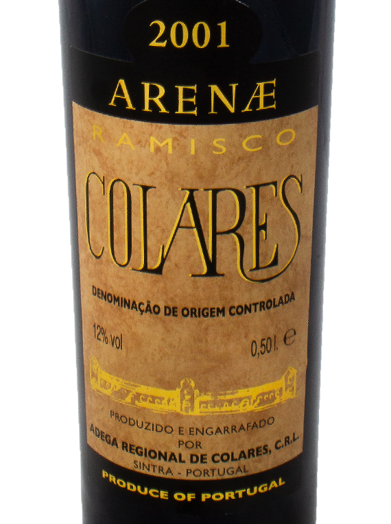 Adega de Colares Arenae Ramisco 2001