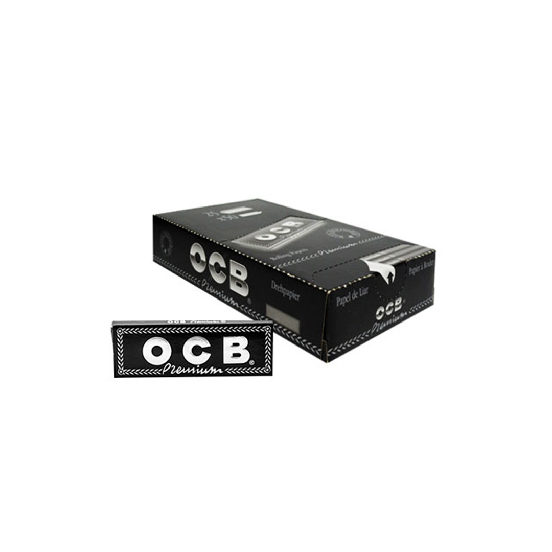 OCB Negro Premium 1 1/4