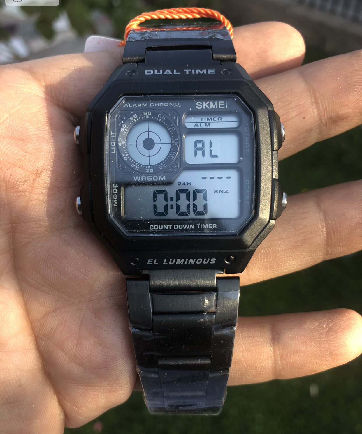 Reloj Skmei 1335 negro