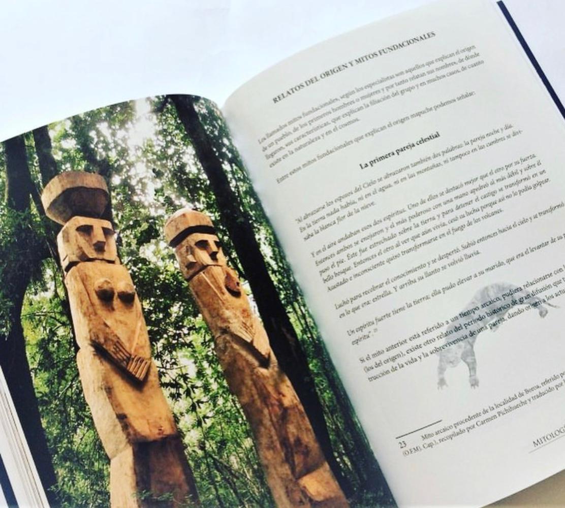 Mitología Mapuche, El Arte de Narrar