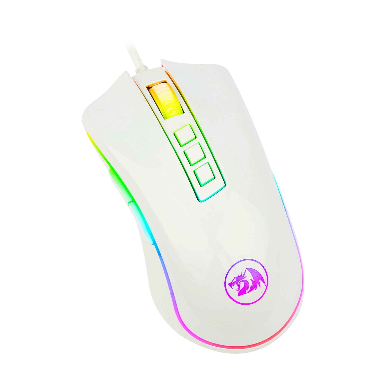 COBRA WHITE RGB - REDRAGON