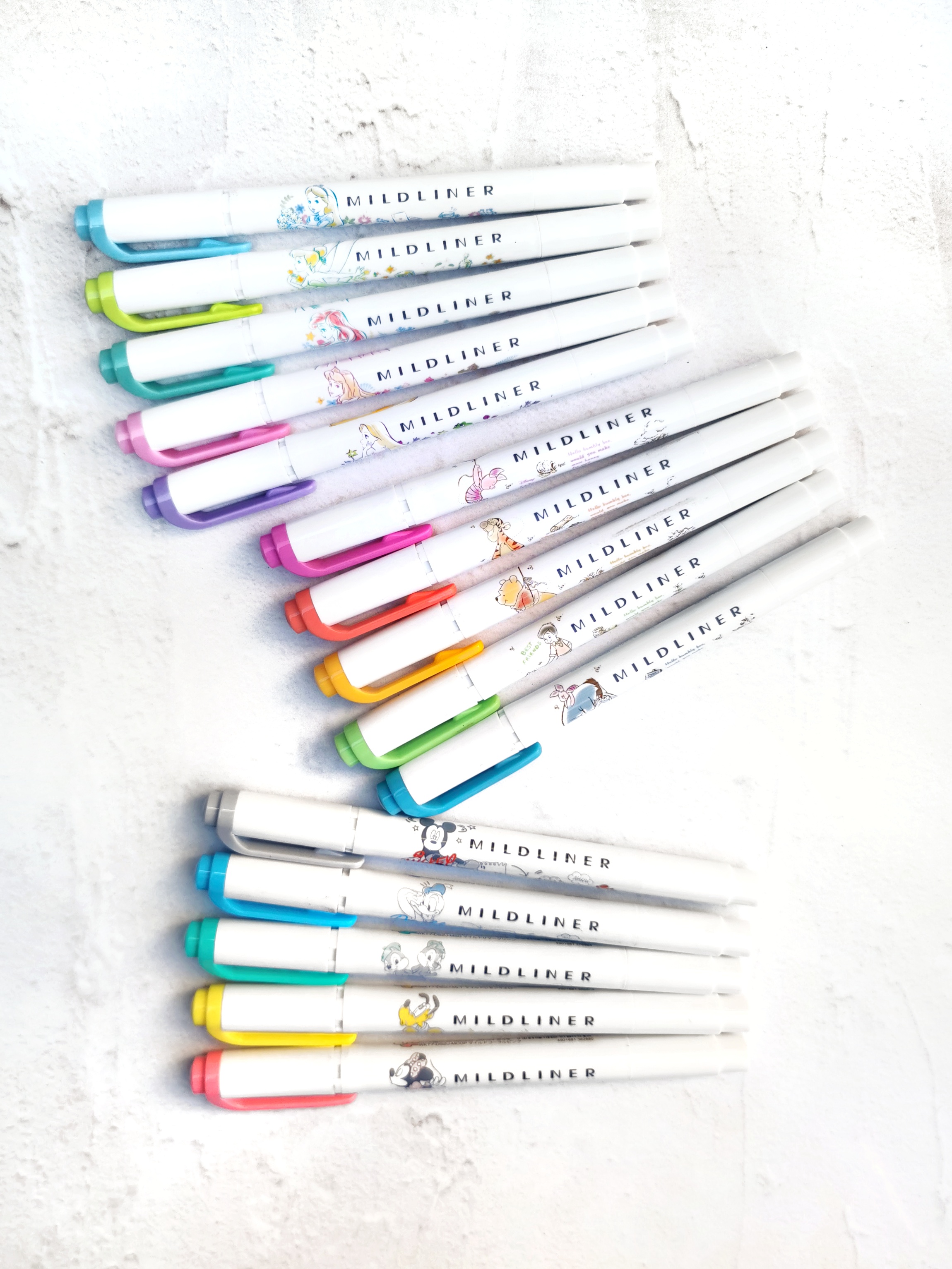 Nuevos Destacadores Mildliner