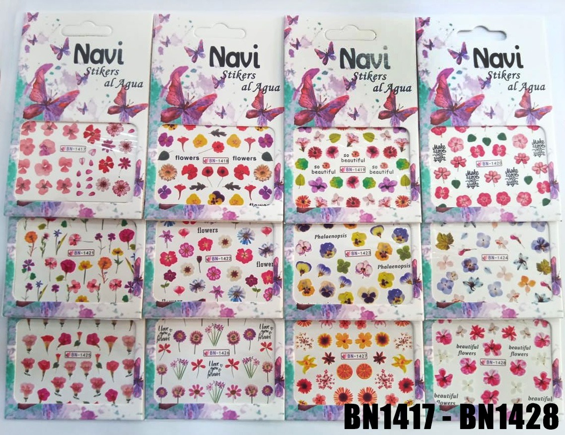 Stickers Navi x12 Unidades.