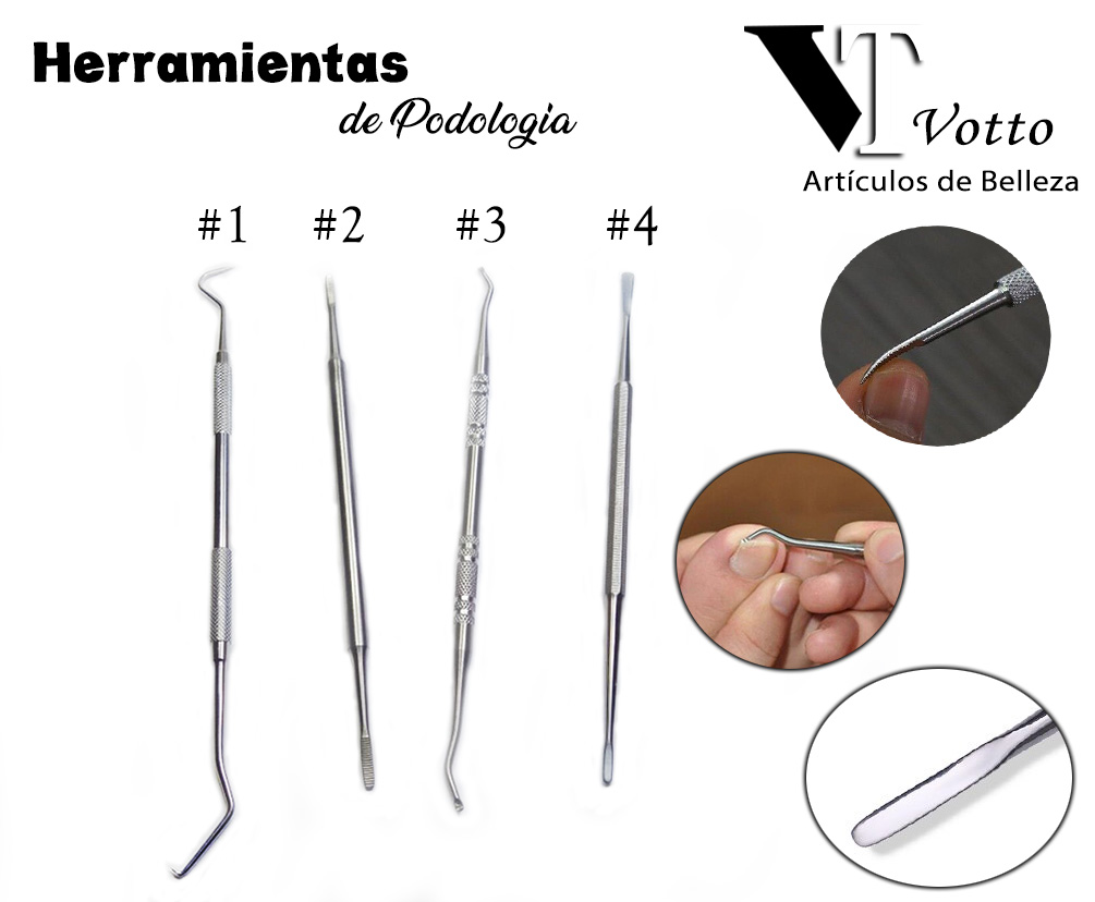Herramientas de Podología