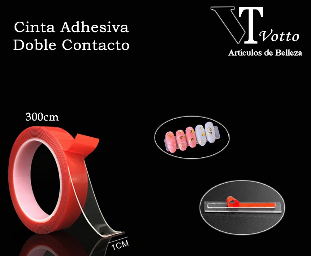 Cinta Adhesiva Doble Contacto