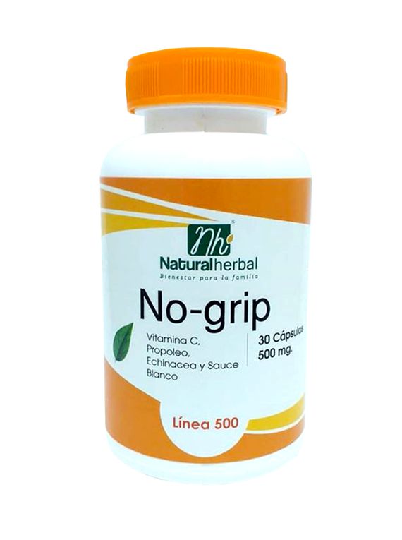 Nogrip - 30 Cápsulas 500 mg.