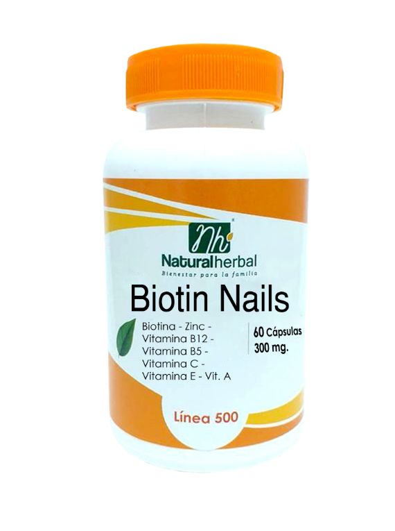 Biotin Nails