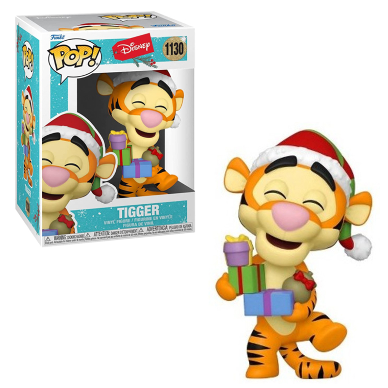 FUNKO POP! Disney - Holiday Tigger