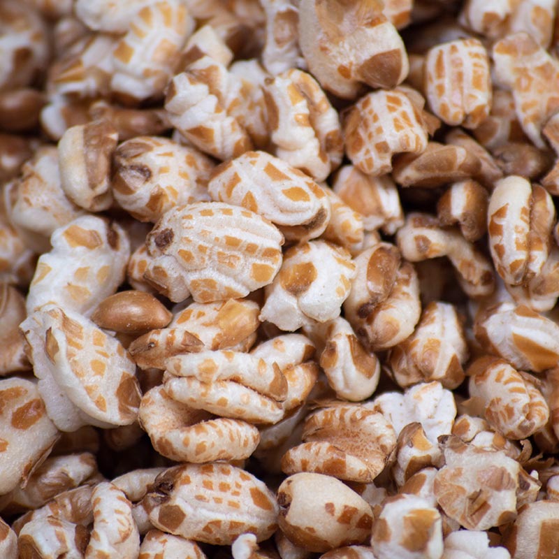 Trigo inflado natural 100 grs.