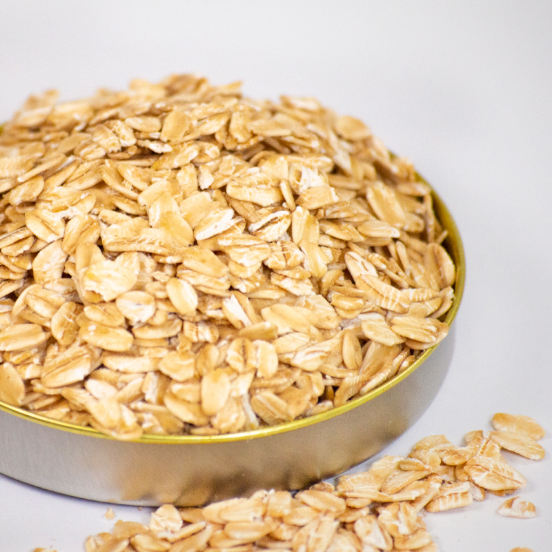 Avena Machacada Cruda