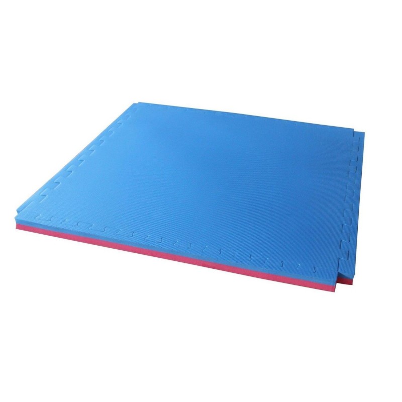 10 Planchas Goma Eva Tatami de 1 x 1 Metro - 25 mm