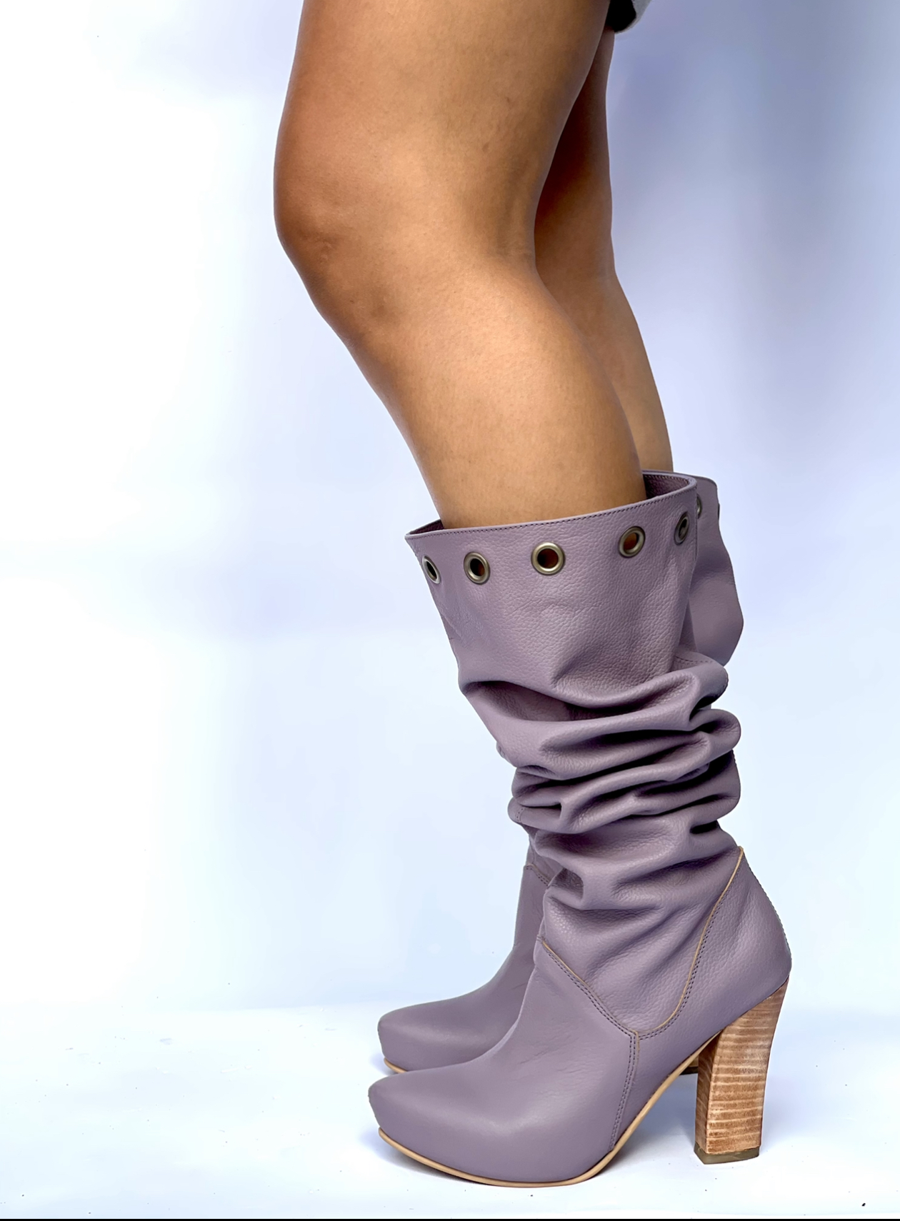 BOTAS BRASIL MORADAS