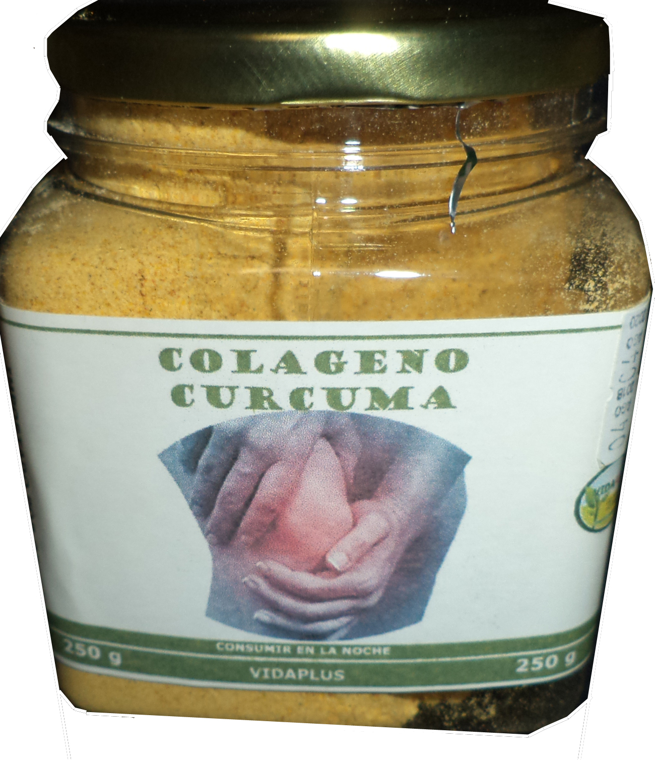 COLAGENO + CURCUMA FRASCO DE 250 GRAMOS | VIDAPLUS