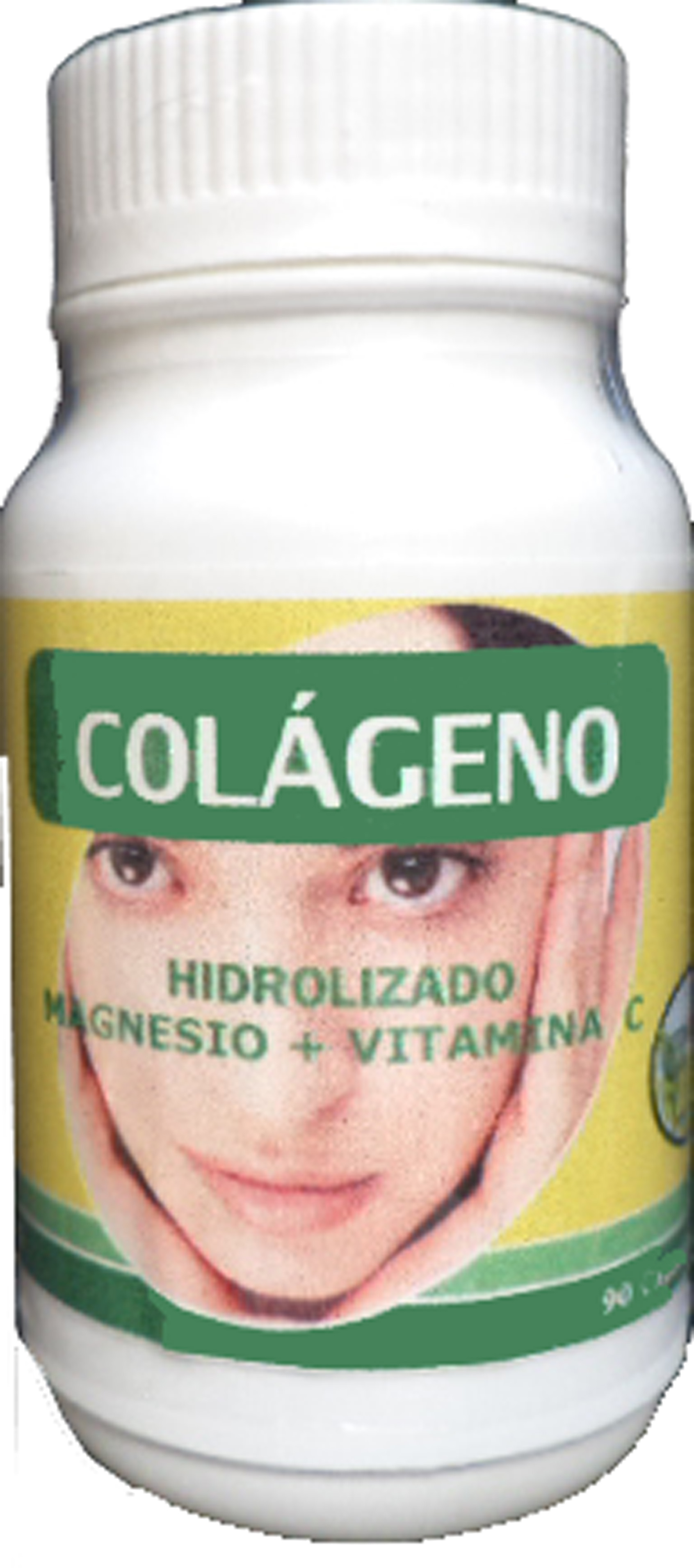 COLAGENO HIDROLIZADO + MAGNESIO + VITAMINA C . 3 FRASCO... | VIDAPLUS