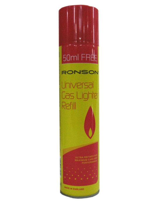 Gas Ronson Universal Lighter Refill - 300 ml.