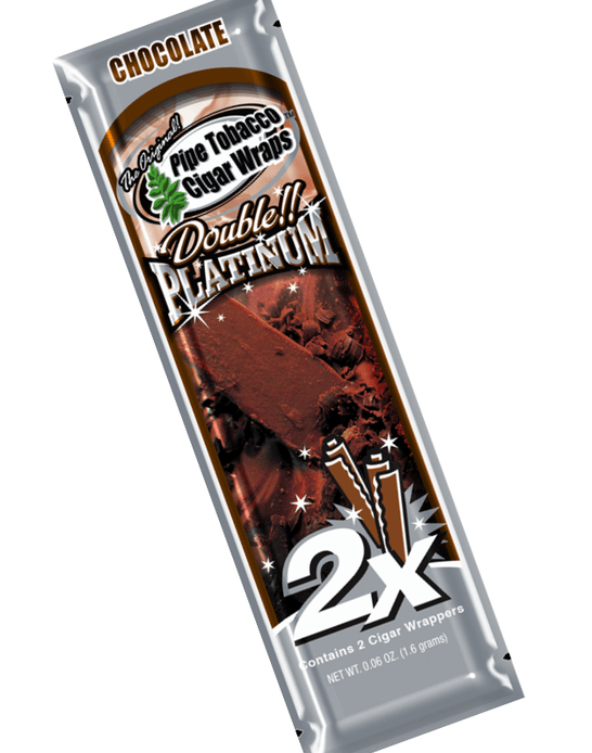 Blunt Wrap Platinum Chocolate ($500 x Mayor)