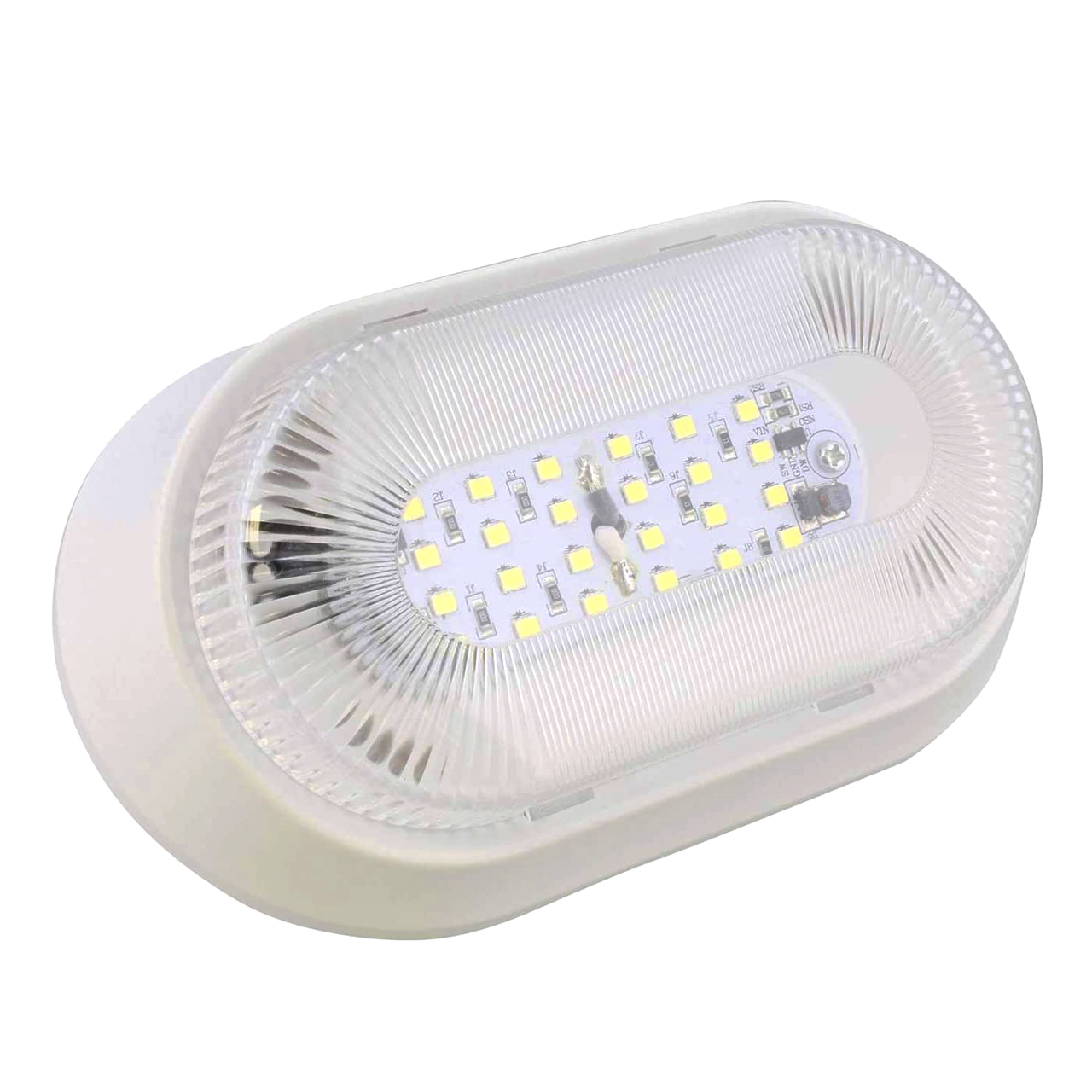 Foco LED 12V para exterior blanco