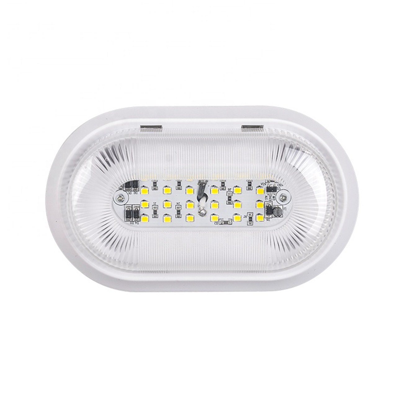Foco LED 12V para exterior blanco
