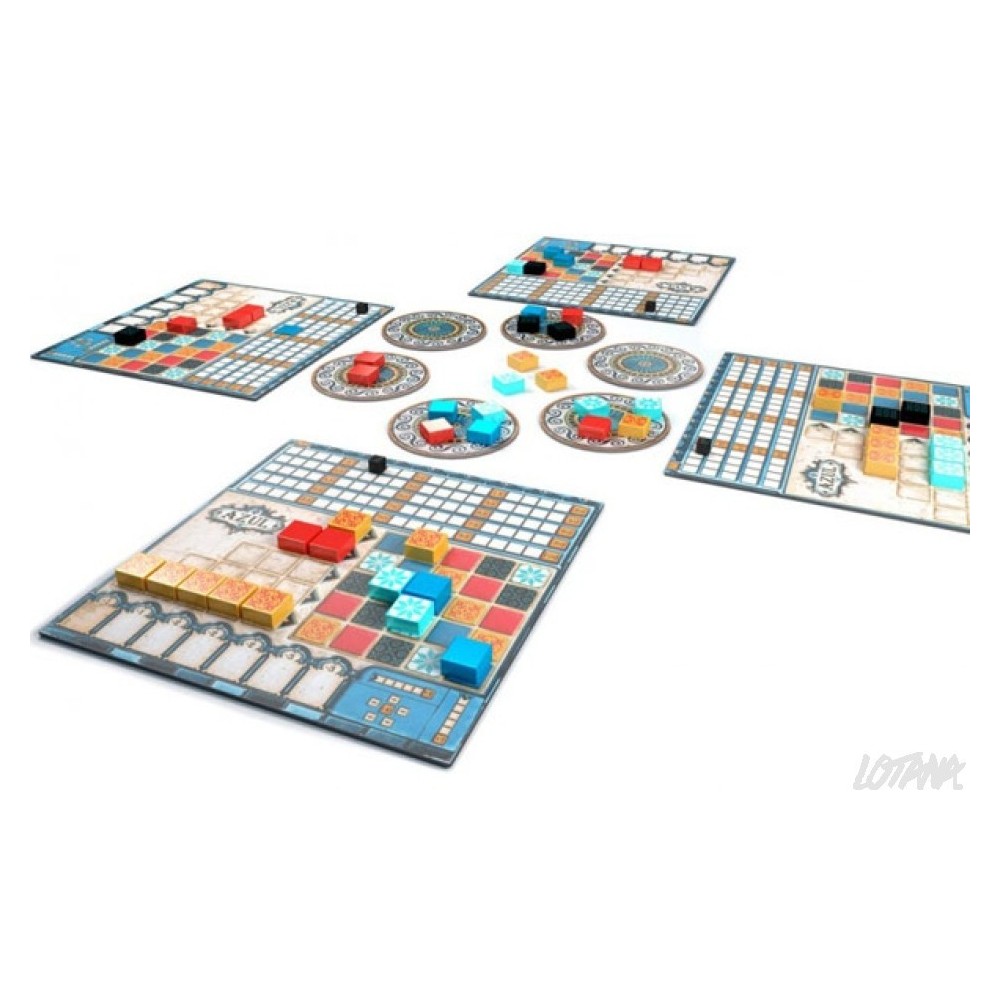Azul - Juego de Mesa - Español