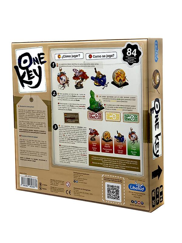 One Key - Juego de Mesa - Español