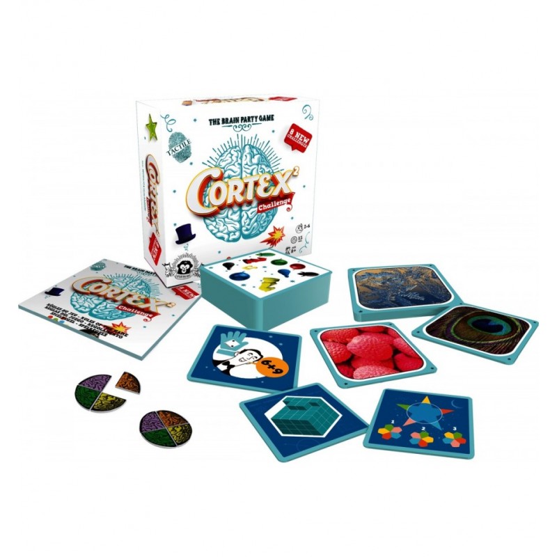 Cortex 2 Challenge - Juego de Mesa - Español