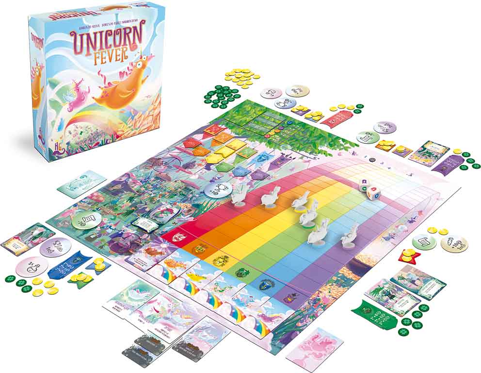 Juego De Mesa Unicorn Fever Tienda Juego De Mesa Unicorn Fever Tienda