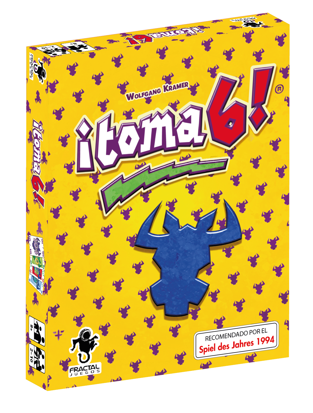 Toma 6 - Juego de mesa - Español
