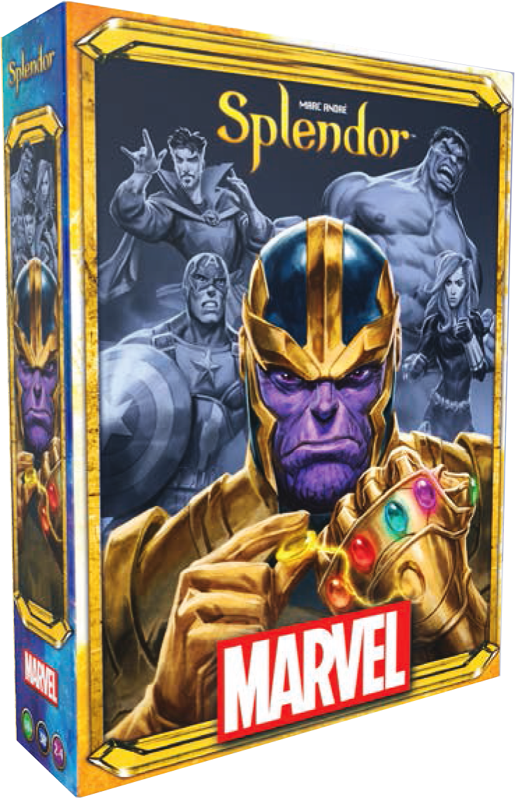 Splendor: Marvel - Juego de Mesa