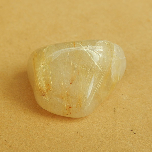 Cuarzo Rutilado-1 unidad de 2 x 2,5cm